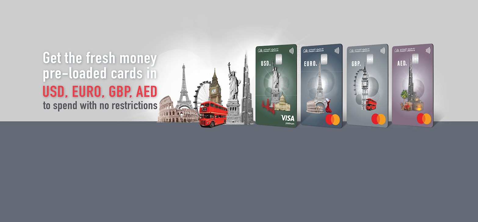 Credit Libanais - E-payment & Cards Technology